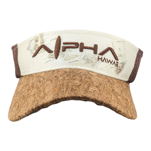 Alpha Maui - Drop Tops - Hawaiian Style Visors